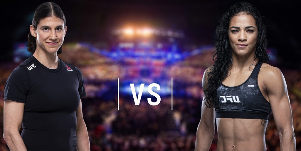 UFC Fight Island 8: Roxanne Modafferi vs Viviane Araujo