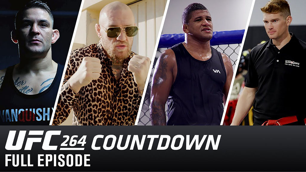 UFC 264: Conor McGregor vs. Dustin Poirier 3 – Countdown
