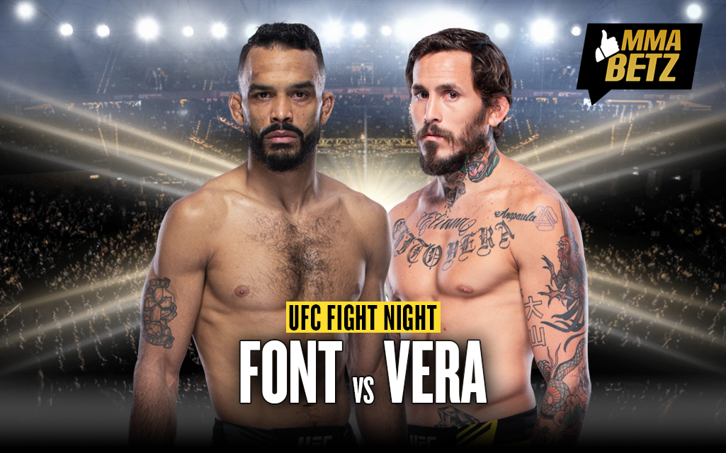 UFC Vegas 53 - Marlon Vera borde inte vara underdog