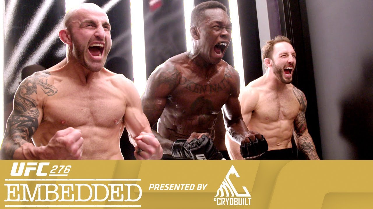 UFC 276 Embedded - Se det första avsnittet av vlogserien!